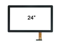 China PCAP 10 Point GG Touch Panel Glass On Glass Multi Touch 24 Inch Touch Screen for sale