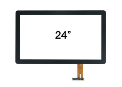 China PCAP 10 Point GG Touch Panel Glass On Glass Multi Touch 24 Inch Touch Screen for sale