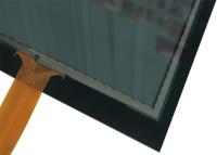 China Grey Glass Capacitive Multi Touch Screen PCT 17 Inch ITO Sensor Glass for sale