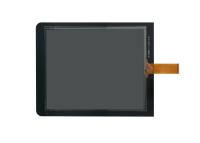 China Grey Glass Capacitive Multi Touch Screen PCT 17 Inch ITO Sensor Glass for sale