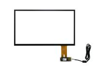 China AG 17.3 Inch Anti Glare Touch Screen Projected Capacitive Touch Glass Multi Touch for sale