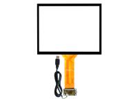 China AG Glass 10 Points PCAP Touch Screen Monitor For Industrial Equipment for sale