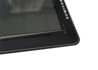 China 12.5 Inch PCAP multi Touch Capacitive Screen 6H Surface Hardness With Grey Glass for sale