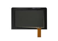 China 12.5 Inch PCAP multi Touch Capacitive Screen 6H Surface Hardness With Grey Glass for sale