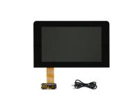 China 12.5 Inch PCAP multi Touch Capacitive Screen 6H Surface Hardness With Grey Glass for sale
