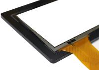 China Anti Vandal Capacitive Thick Glass Touch Screen 7 Inch PCAP Touch Panel for sale