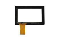 China Industrial 7 Inch Surface Capacitive Touch Screen Anti Vandal 10 Points for sale