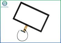 China Auto Calibration Wide Touchscreen Overlay Monitor Projected Capacitive 21.5 Inch for sale