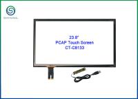 China 23.8 Inch USB Touch Screen Display Projected Capacitive ILITEK2302 IC for sale