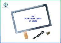 China 15.6 Inch PCAP Touchscreens Projected Capacitive With Strengthened Cover Glass for sale