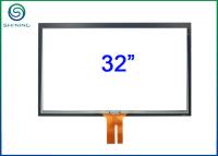 China Capacitive 32 Inch Touch Screen Panel Kit PCAP ITO Technology With USB Cable for sale