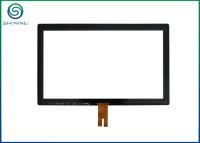 China 21.5 Inch PCAP Touch Screen Panel Overlay With Front Glass USB Interface for sale