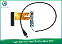 China COB USB Capacitive Touch Panel Screen 4:3 17 Inch With G To G Structure for sale