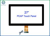 China G + G 27 Inch Touch Panel Screen Monitor ITO Technology 85% Transmittance for sale