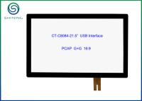 China 16:9 Custom Capacitive Touch Panel Screen 21.5