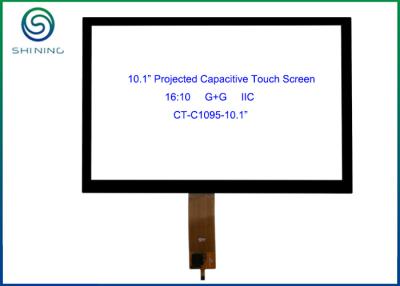 China GT928 Controller LCD Touch Screen Panel 16:10 COF Type G+G Structure for sale