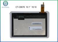 China G+G Touch Panel Screen Capacitive Touch Panel For Microwave Oven Transmittance 85% for sale