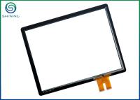 China Projected Capacitive Touch Screen Glass Overlay 12 Inch USB 2.0 4:3 Aspect Ration for sale