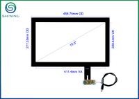 China 18.5 Inch Wide Multi Touch Screen Panel Capacitive PCAP Technology for sale