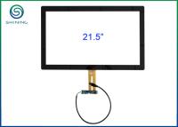 China Automatic Calibration Touch Panel Screen Capacitive 21.5 Inch USB Interface for sale