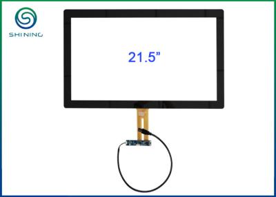 China Automatic Calibration Touch Panel Screen Capacitive 21.5 Inch USB Interface for sale