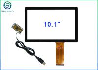 China USB 2.0 16:10 Capacitance Industrial Touch Screen Panel PCAP 10.1 Inch for sale