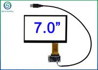 China ROHS 7 Inch Touch Screen Monitor Projected Capacitive PCAP Touchscreen for sale