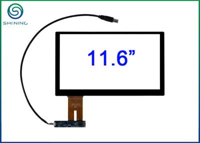 China G + G 10 Point PCAP Capacitive Touchscreen Panel 11.6 Inch For Testing Machines for sale