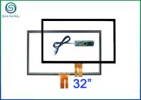China Projected Capacitive 32 Inch Touch Panel Screen PCAP With USB Controller for sale