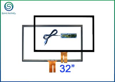 China Projected Capacitive 32 Inch Touch Panel Screen PCAP With USB Controller for sale