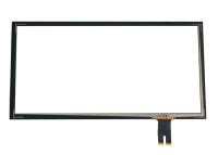 China Multi Capacitive Touch Panel Screen 23.8 Inch USB Interface Bonded With Cover Glass for sale