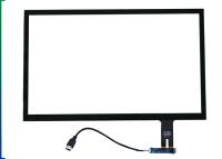 China Multi Capacitive Touch Panel Screen 23.8 Inch USB Interface Bonded With Cover Glass for sale