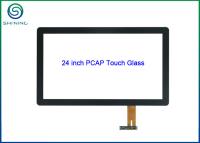 China 24 Inch GG Touch Panel Projected Capacitive For Multi Touch Monitor for sale