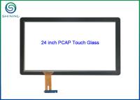 China 24 Inch GG Touch Panel Projected Capacitive For Multi Touch Monitor for sale