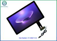 China RS232 / I2C 15.6 Inch Touch Screen Panel Projected Capacitive 16:9 Aspect Ratio for sale