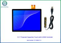 China CTP GG Touch Panel 5V DC Industrial 12.1 Inch Touch Screen With USB Controller for sale