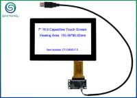 China Computer USB Touch Screen Overlay PCAP I2C Touch Panel With ILI2511 Controller for sale