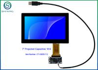 China Computer USB Touch Screen Overlay PCAP I2C Touch Panel With ILI2511 Controller for sale
