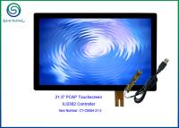 China Custom Industrial PC USB Touch Screen Panel 21.5 Inch With 3mm Front Glass for sale