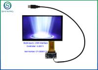 China Capacitive Multi 7 Inch USB Touch Screen Panel For Innolux AT070TN92 AT070TN93 for sale
