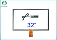 China 85% Transmittance 32 Inch USB Touch Screen Panel 10 Points For Vending Machines for sale