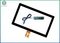 China 27 Inch PCAP Multi Touch Screen Overlay Kit Bonded With Cover Glass for sale