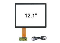 China 12.1 Inch Square (Aspect Ratio 4:3) Touch Screen For Smart Advertising Machine With IIC And USB Interface for sale