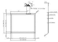 China 12.1 Inch Industrial Capacitive Touch Panel Aspect Ratio 4:3 for Touchscreen Monitor or Computer for sale