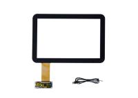 China IIC USB ILI2510 Industrial Touch Screen Overlay with PCAP Touch Technology for sale