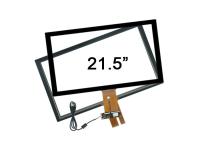 China 21.5 Inch Multi Touch Screen Display Glass On Glass USB Interface Industrial for sale