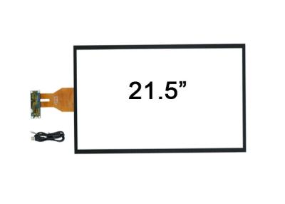 China 21.5 Inch Multi Capacitive Touch Screen With Cover Glass GG Structure for sale