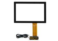 China 10.1 Inch Widescreen Touch Screen Lcd Panel 1280x800 For Industrial Equipment for sale