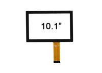 China 10.1 Inch GG Touch Panel Glass Overlay For Industrial Equipment for sale