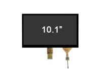 China Industrial 1024x600 TFT LCD Panel widescreen 10 Points Finger Touch for sale